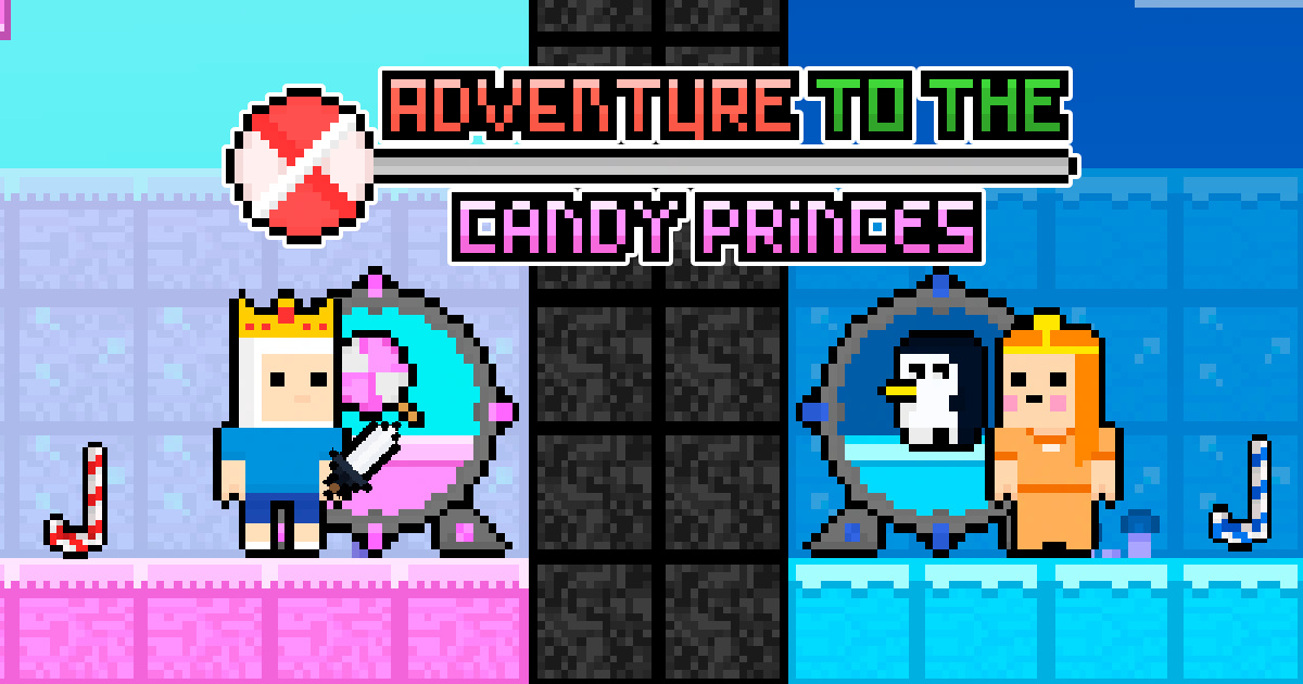 Adventure To The Candy Princes | GameArter.com
