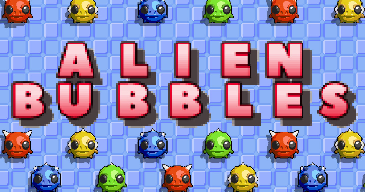 Alien Bubbles | GameArter.com