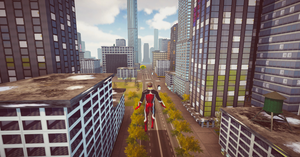 Amazing Flying Hero | GameArter.com