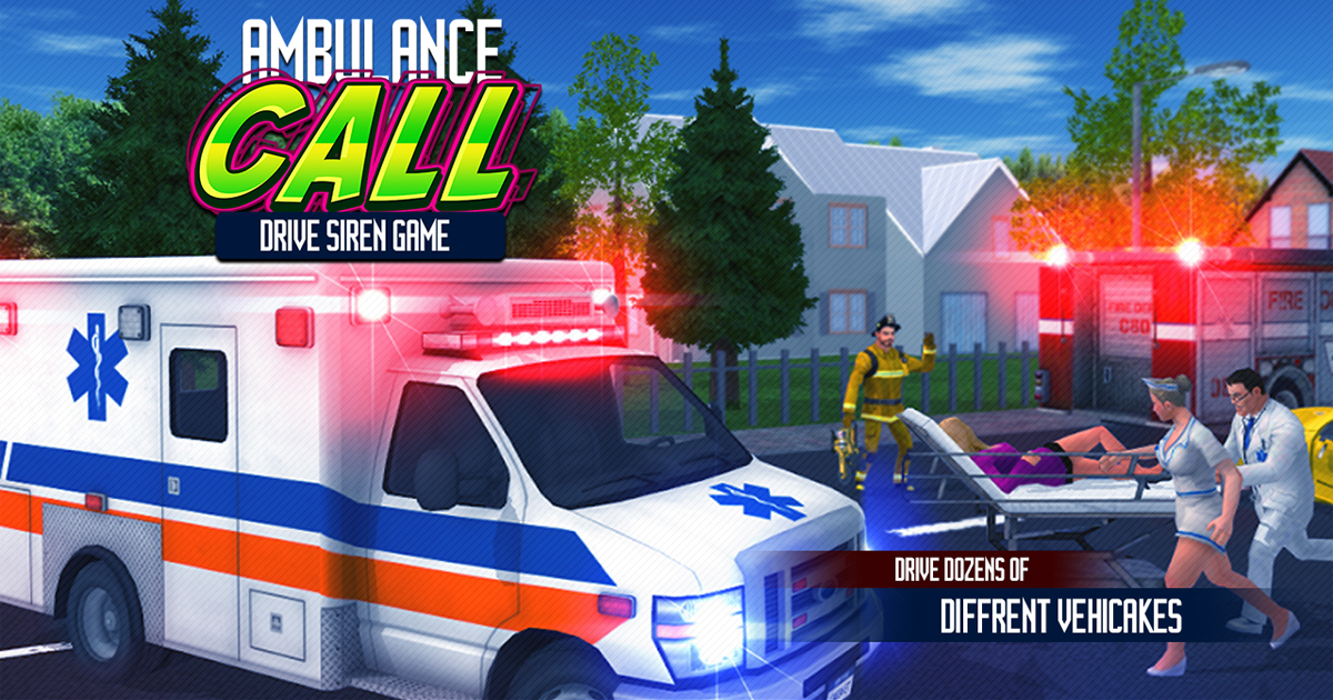 Ambulance Racing | GameArter.com