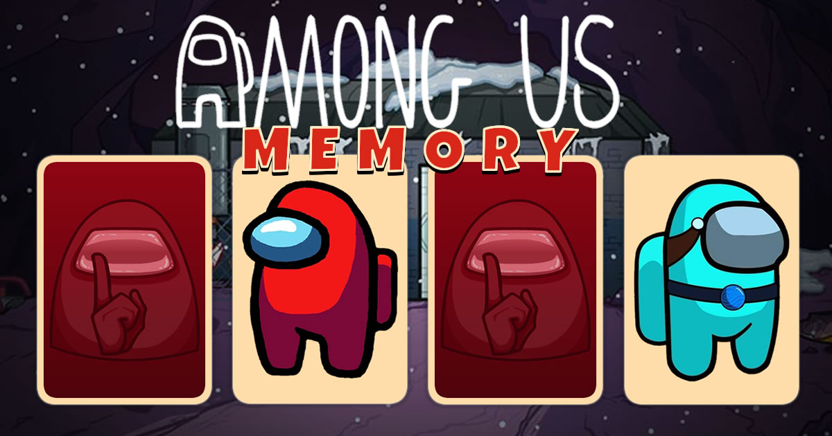 Among Us Memory | GameArter.com