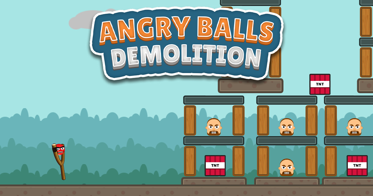 Angry Balls - Demolition | GameArter.com