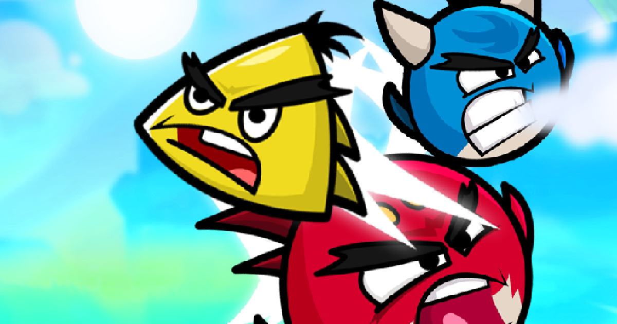 Angry Heroes Bird | GameArter.com