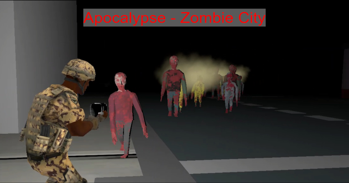 Apocalypse - Zombie City | GameArter.com