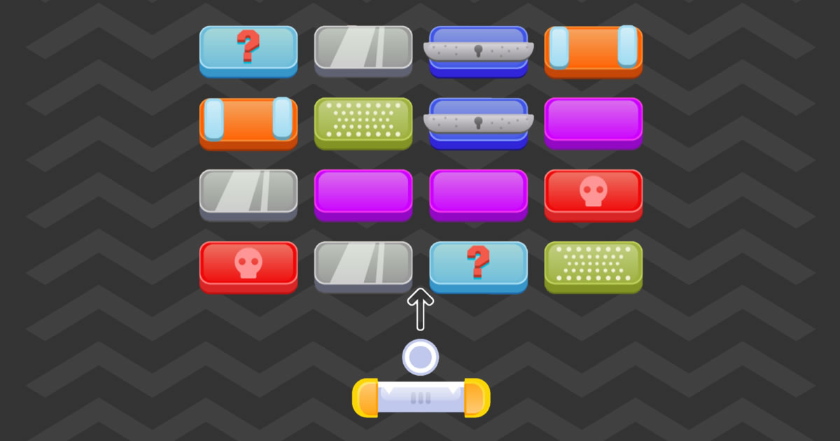 Arkanoid Bricks | GameArter.com