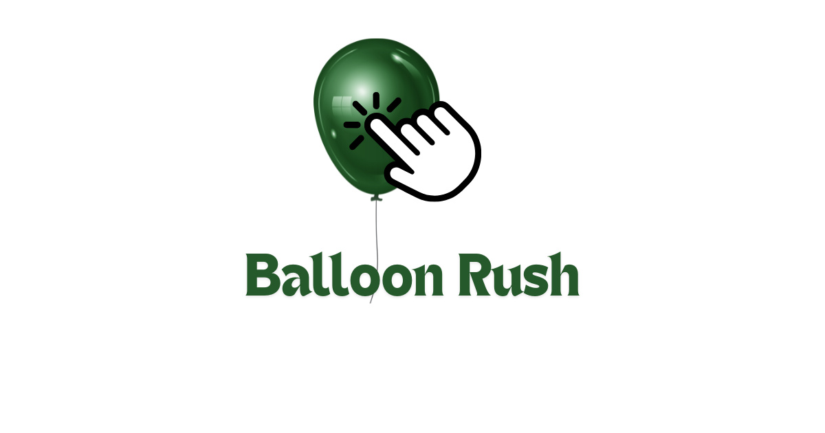Balloon Rush | GameArter.com