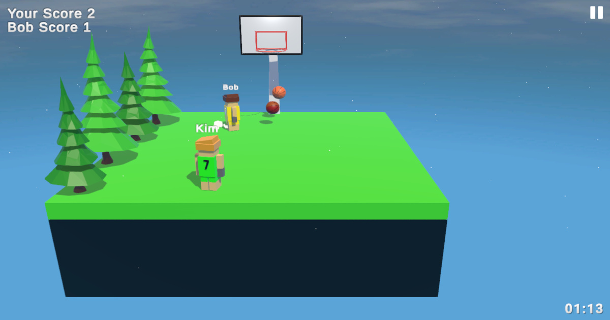 Basket Box | GameArter.com