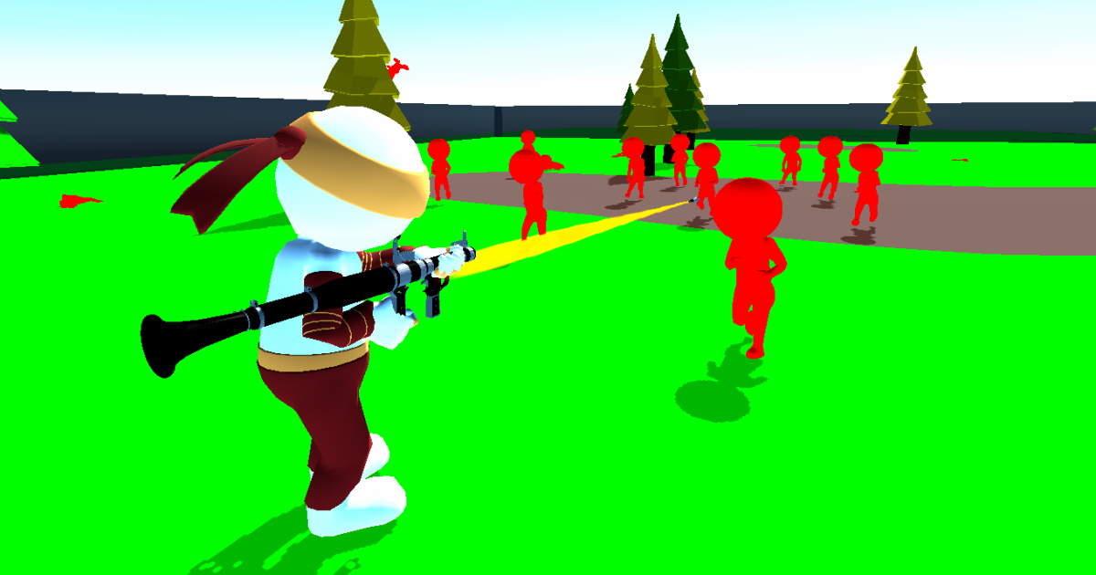 Bazooka Hyper | GameArter.com