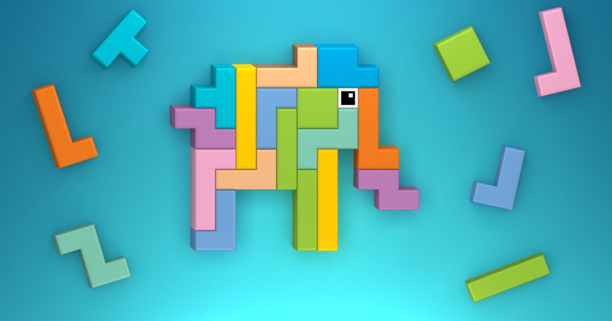Block Square Puzzle: Tangram | GameArter.com