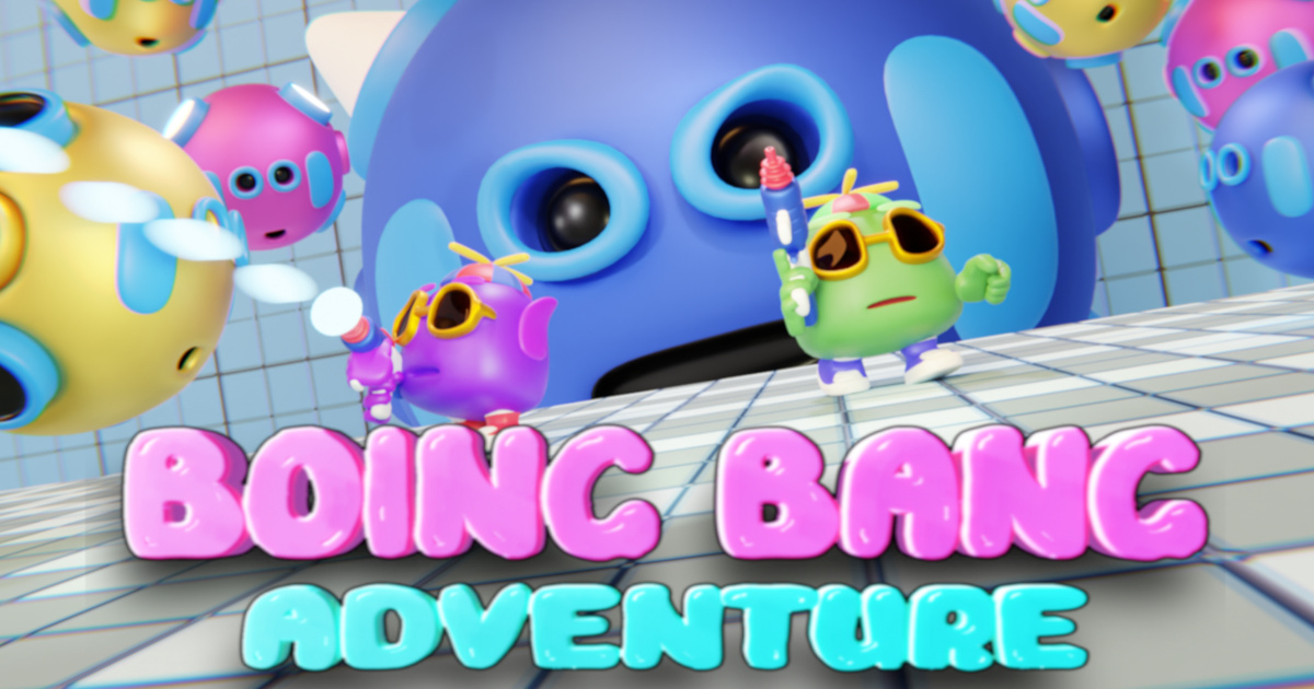 Boing Bang Adventure LIte | GameArter.com