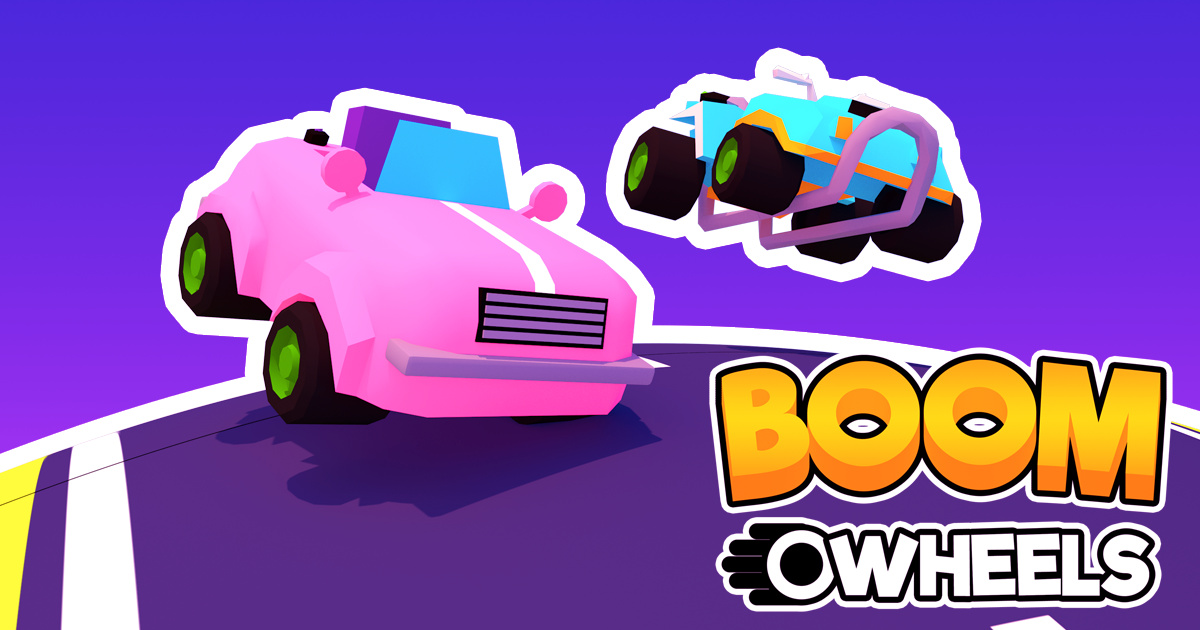 Boom Wheels | GameArter.com