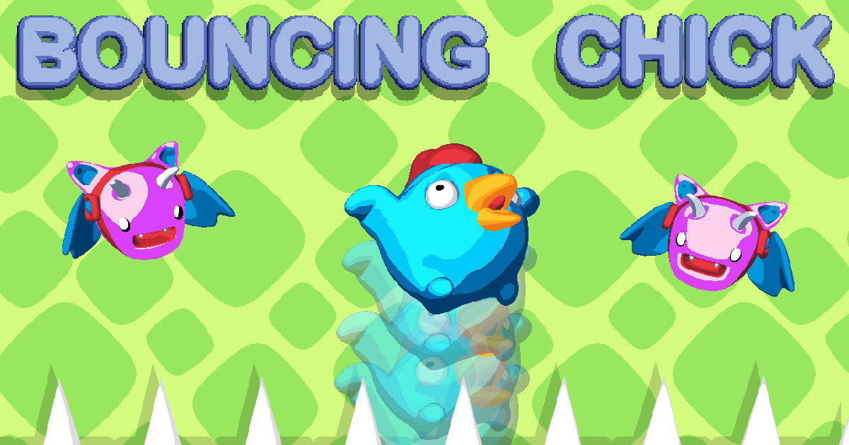 Bouncing Chick | GameArter.com