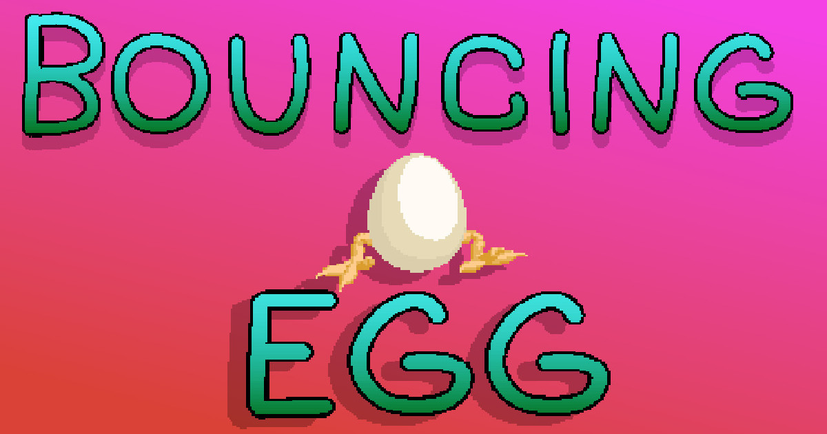 Bouncing Egg | GameArter.com