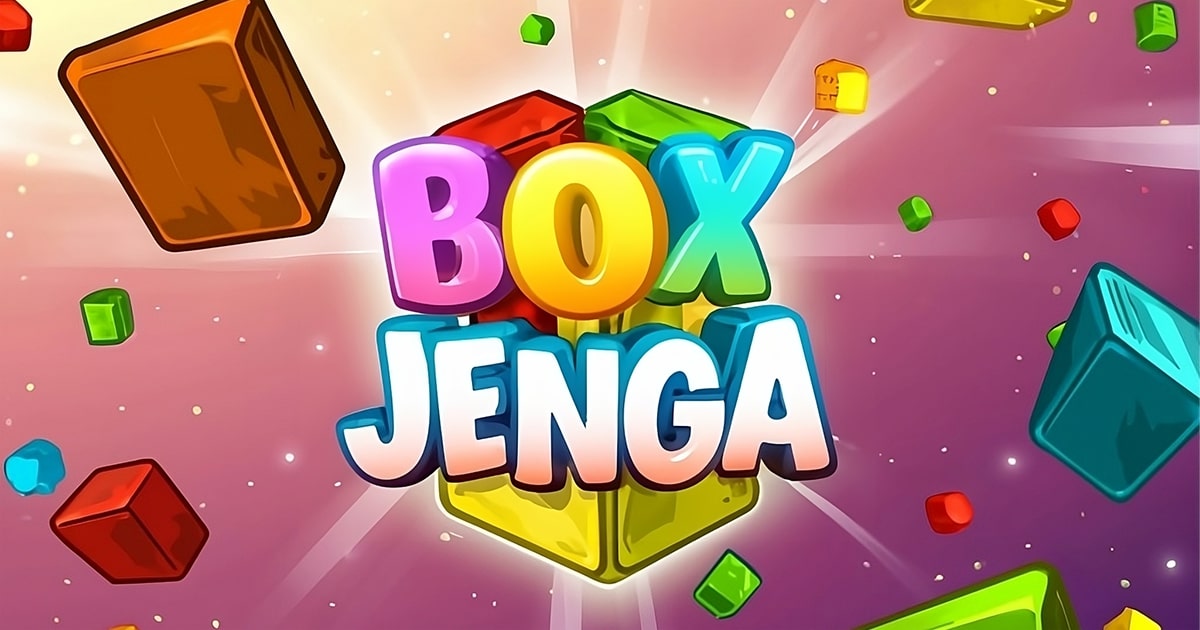 Box Jenga | GameArter.com