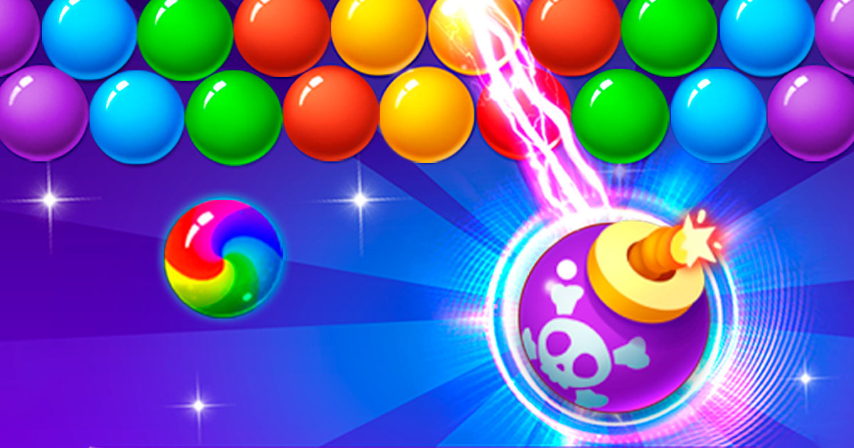 Bubble shooter mania store