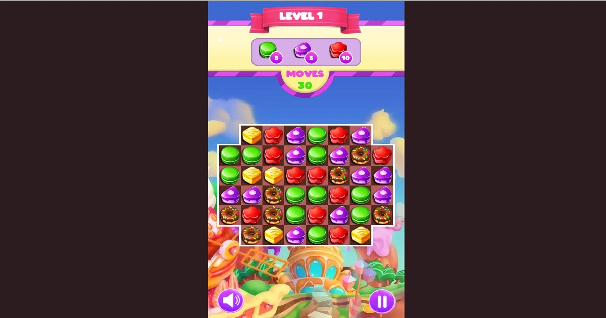 Candy Cake | GameArter.com