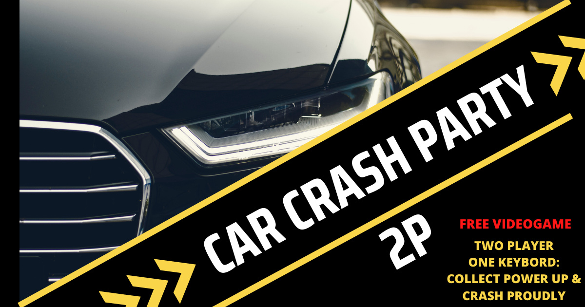 Car Crash Party 2P | GameArter.com