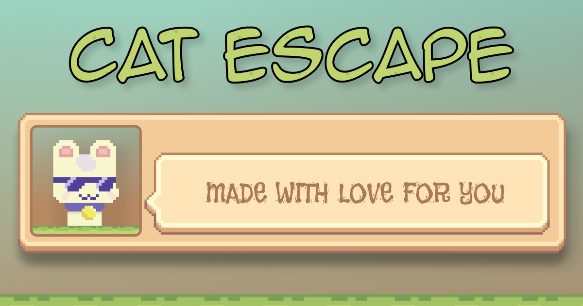 Cat Escape - Puzzle | GameArter.com
