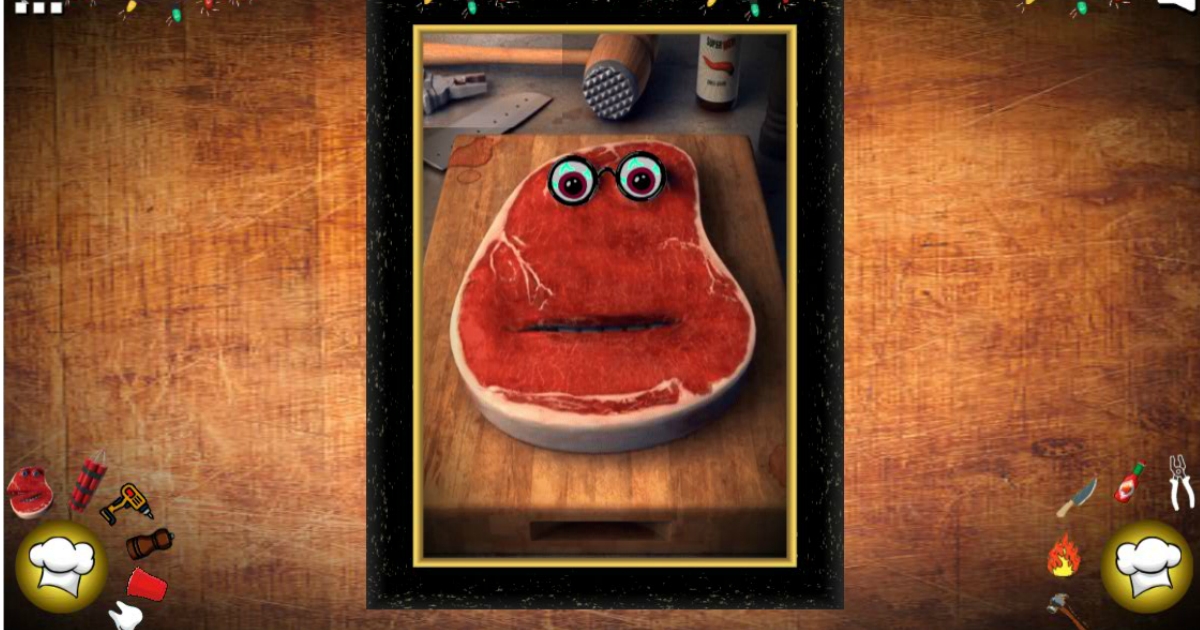 Charlie the Talking Steak | GameArter.com