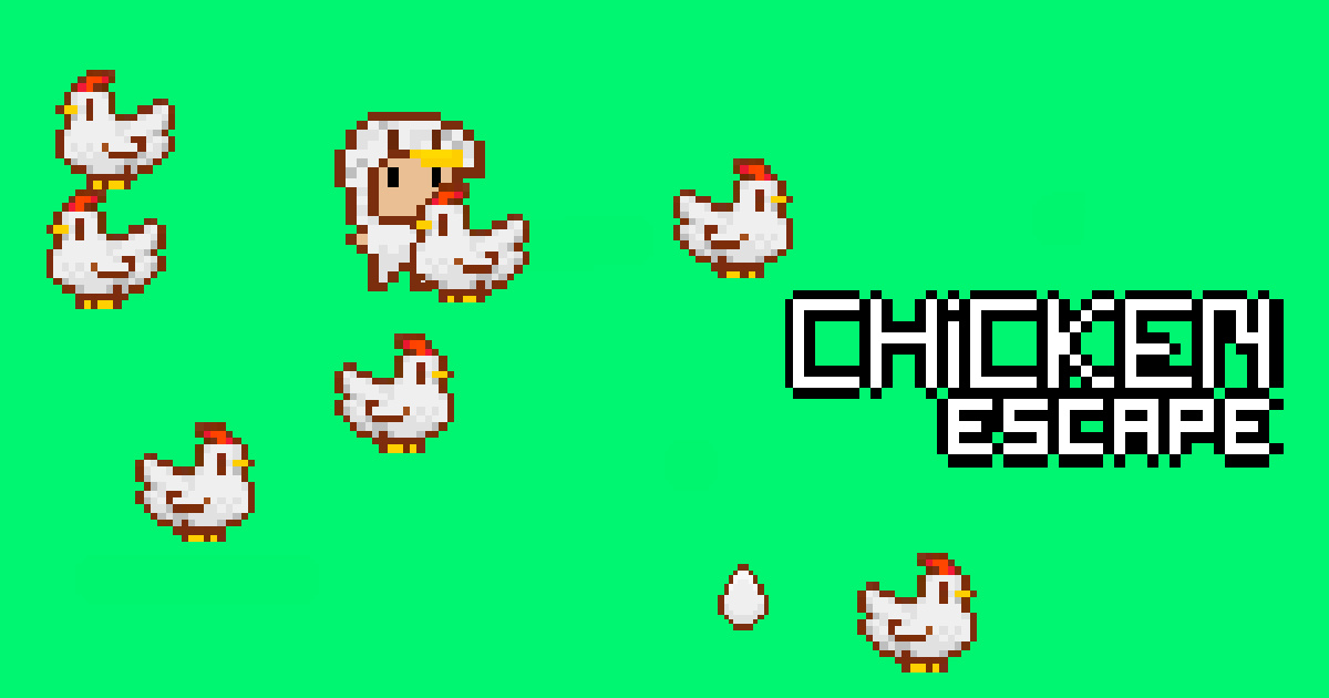 Chicken Escape - 2 Player | GameArter.com