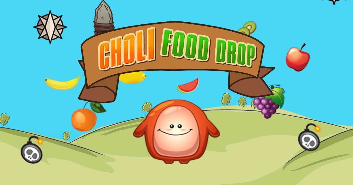 Choli Food Drop | GameArter.com