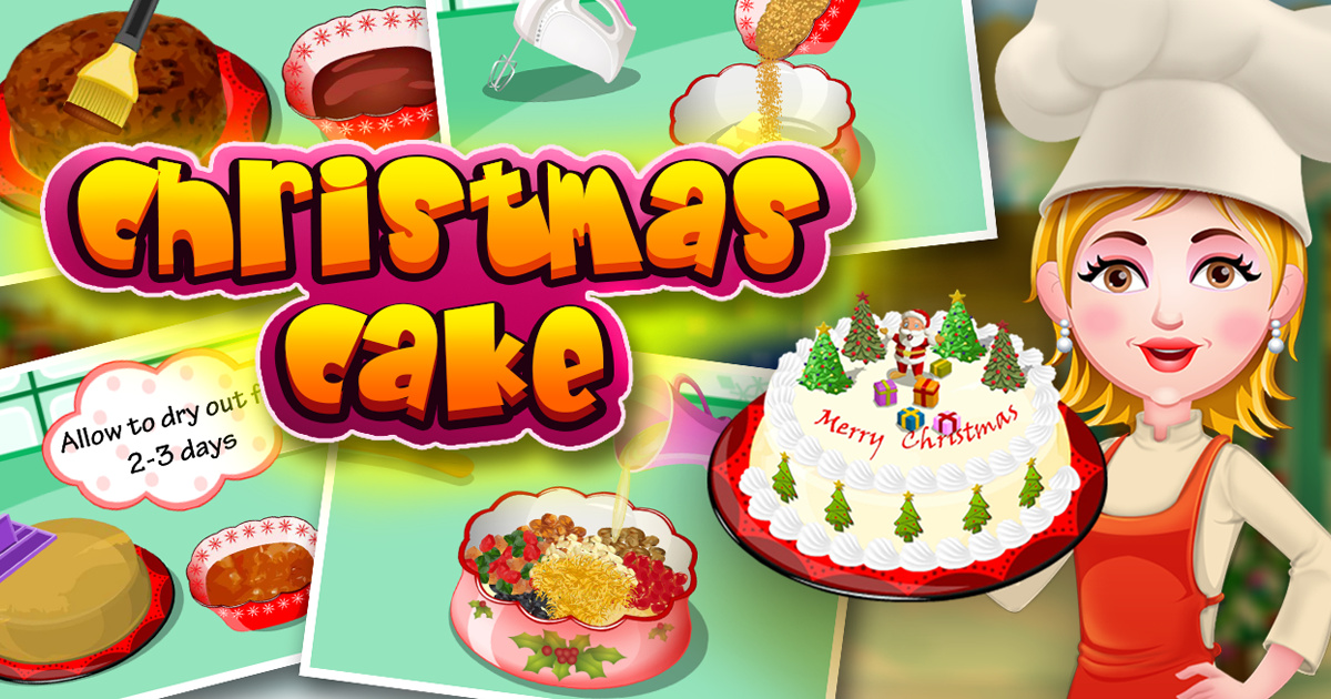 Christmas Cake | GameArter.com