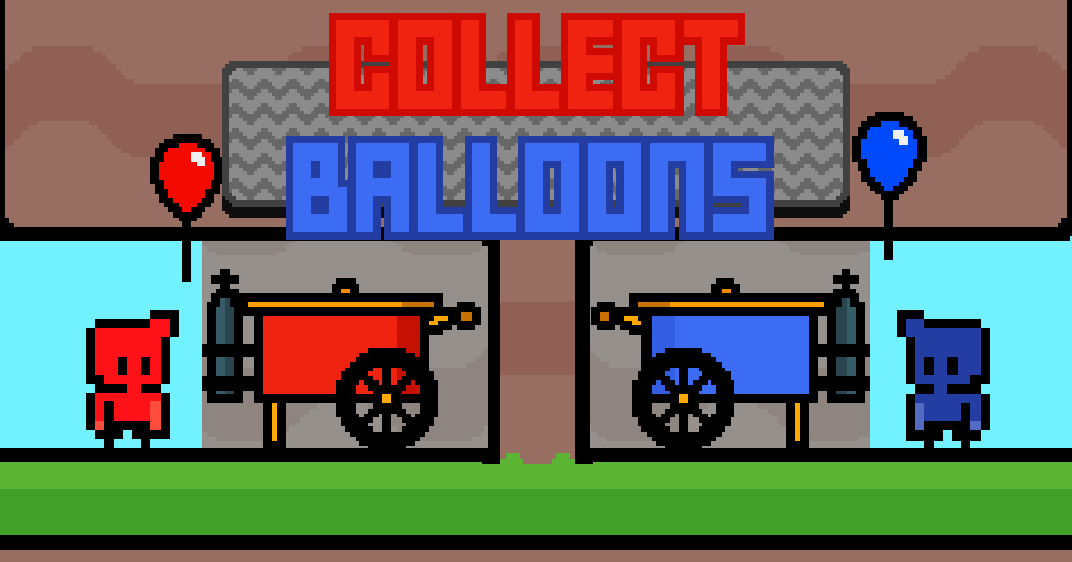 Collect Balloons | GameArter.com