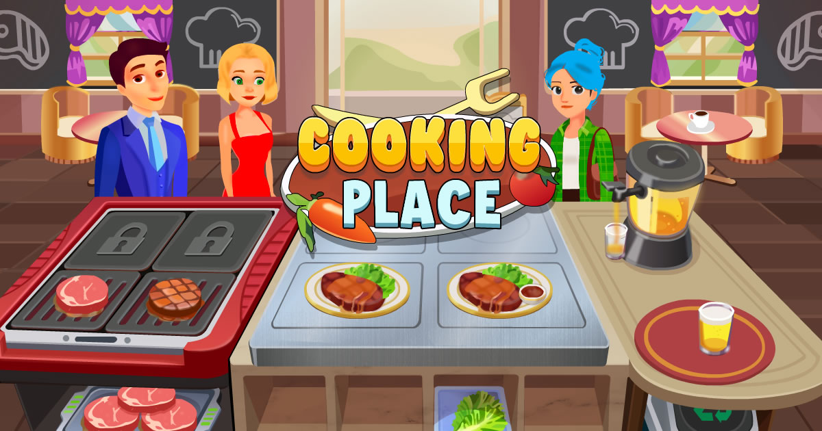 Cooking Place | GameArter.com