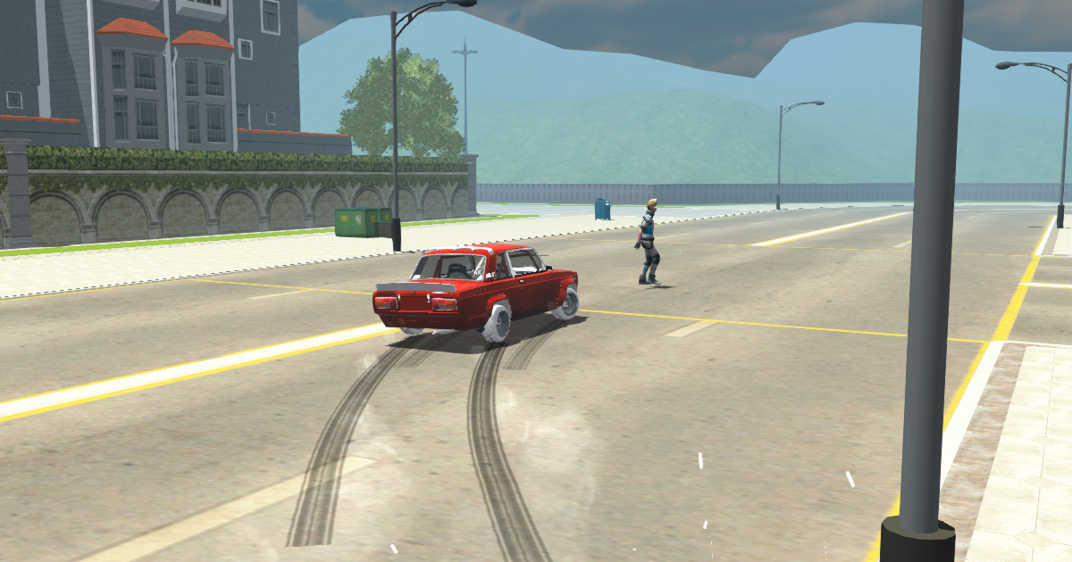 Crazy City Driver | GameArter.com