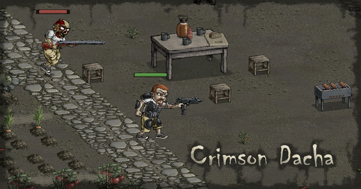 Crimson Dacha | GameArter.com