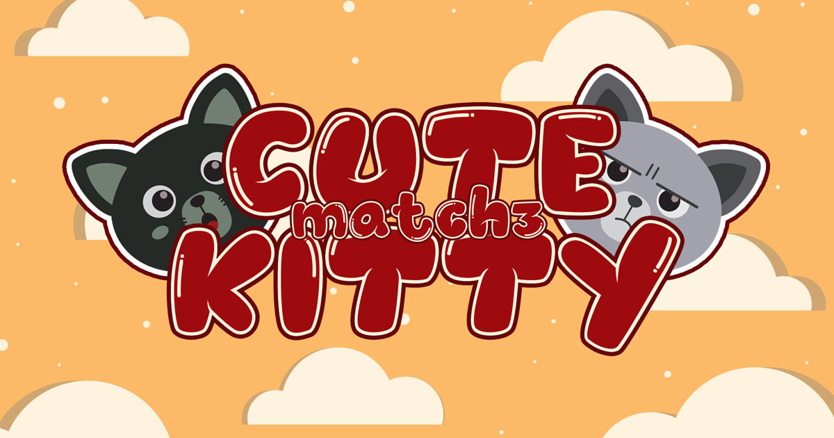 Cute Kitty Match 3 | GameArter.com
