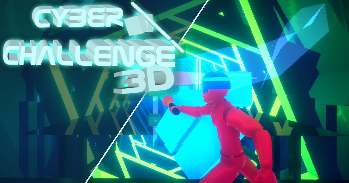 Cyber Challenge 3D | GameArter.com