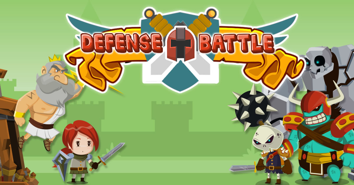 Defense Battle | GameArter.com