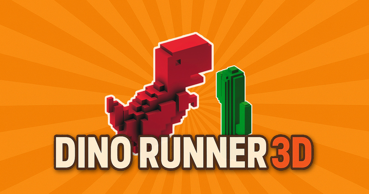 Dino Runner 3D | GameArter.com