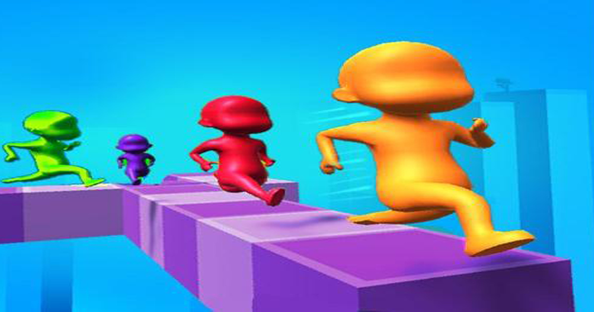 Doodle Stickman Run | GameArter.com