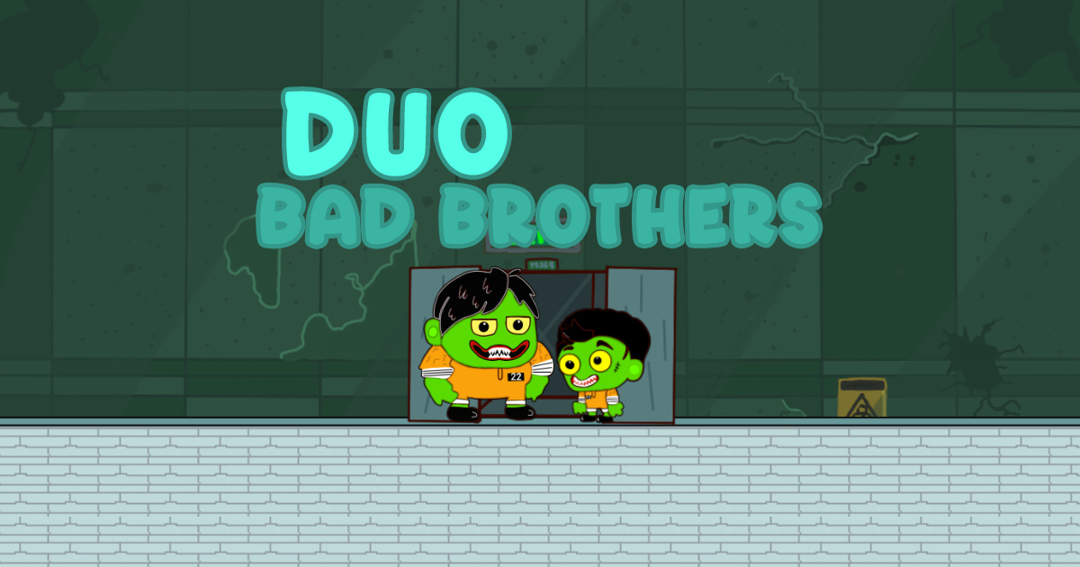 Duo Bad Brothers | GameArter.com