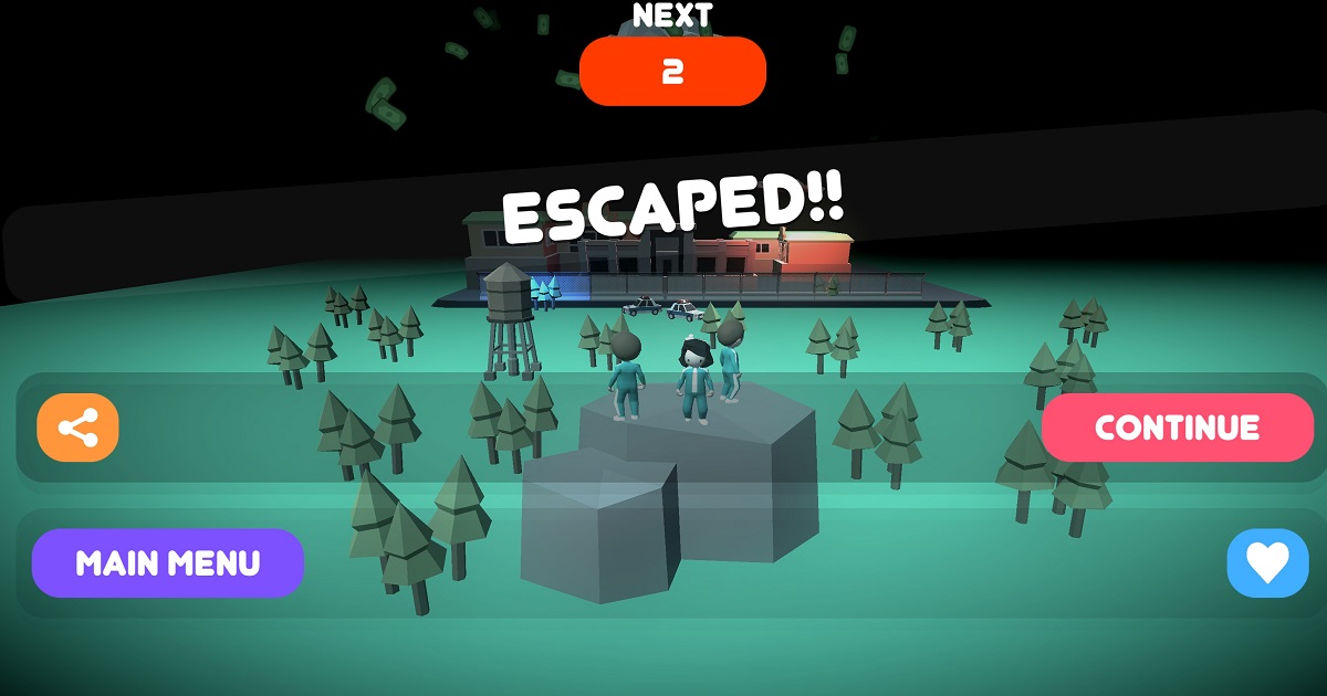 Escape Plan in Squid Game | GameArter.com
