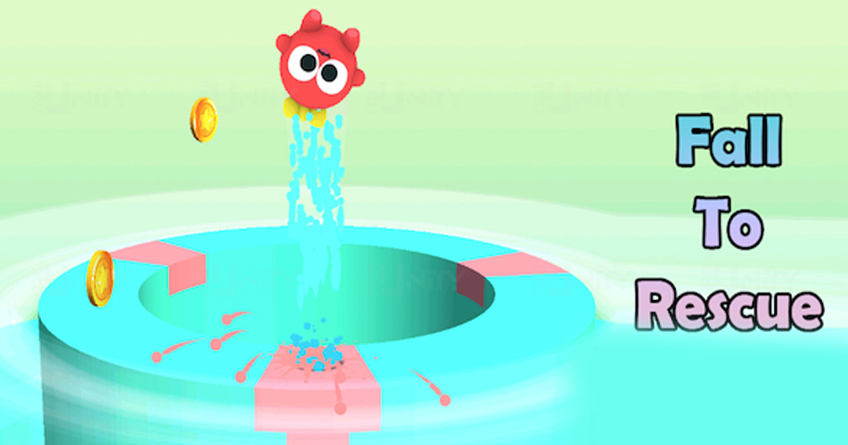 Fall To Rescue | GameArter.com