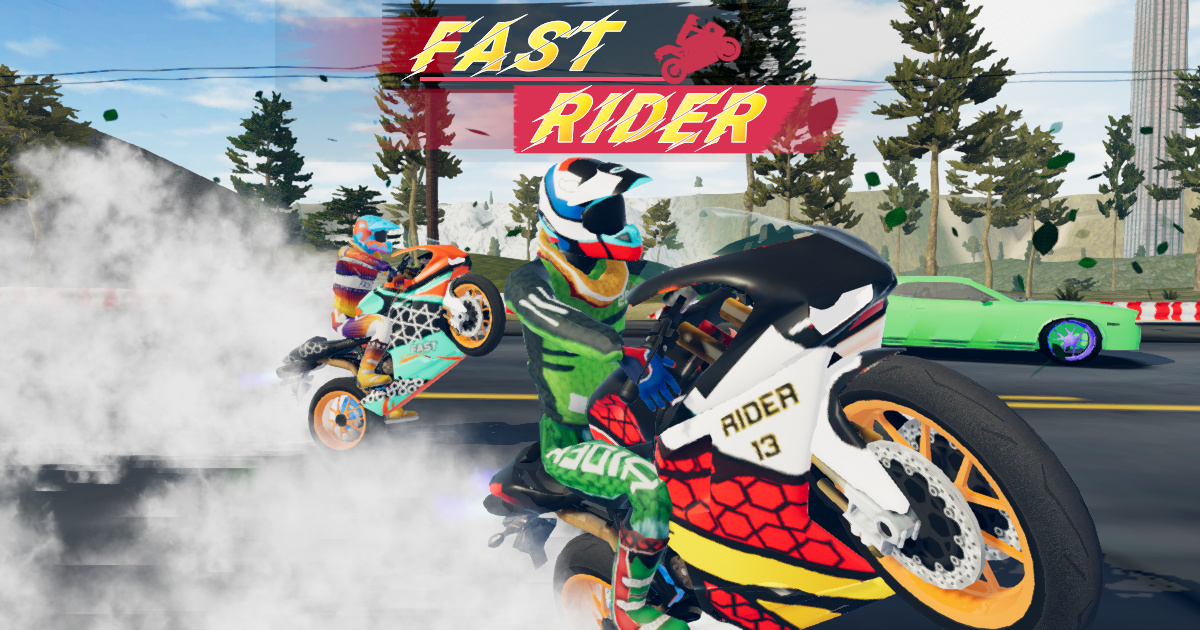 Fast Rider | GameArter.com