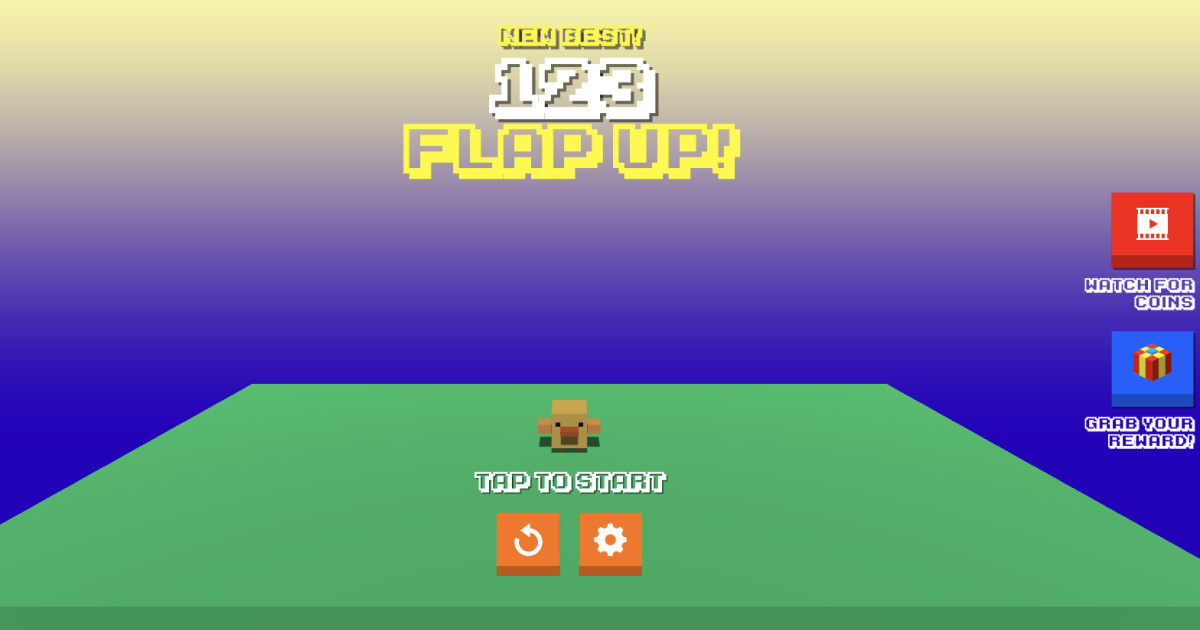 Flap Up | GameArter.com