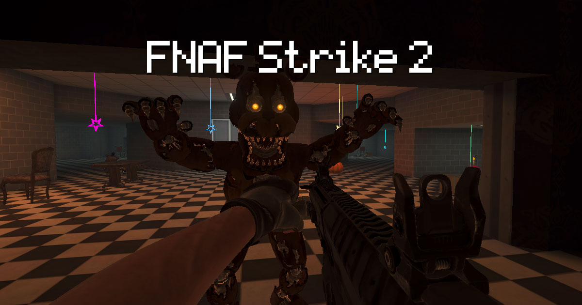 FNAF Strike 2 | GameArter.com