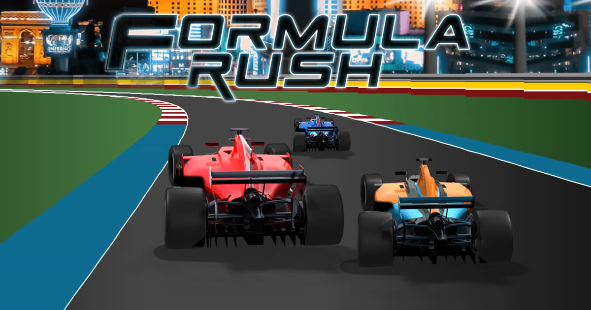 Formula Rush | GameArter.com