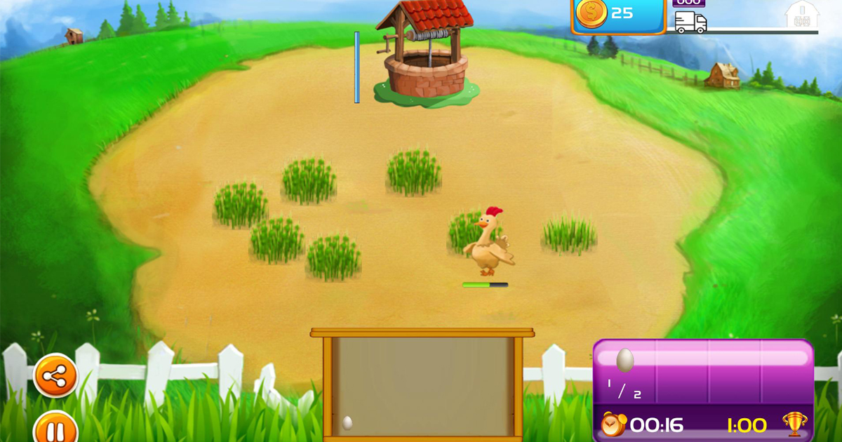 Frenzy Farming | GameArter.com