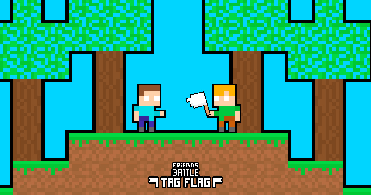 Friends Battle Tag Flag | GameArter.com