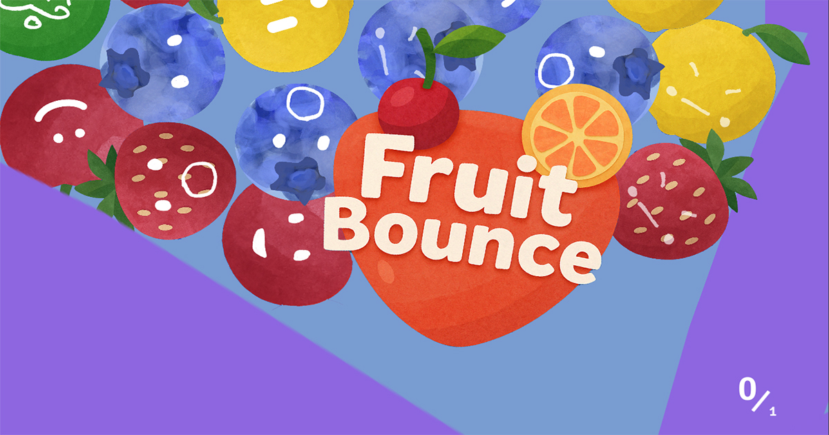 Fruit Bounce | GameArter.com
