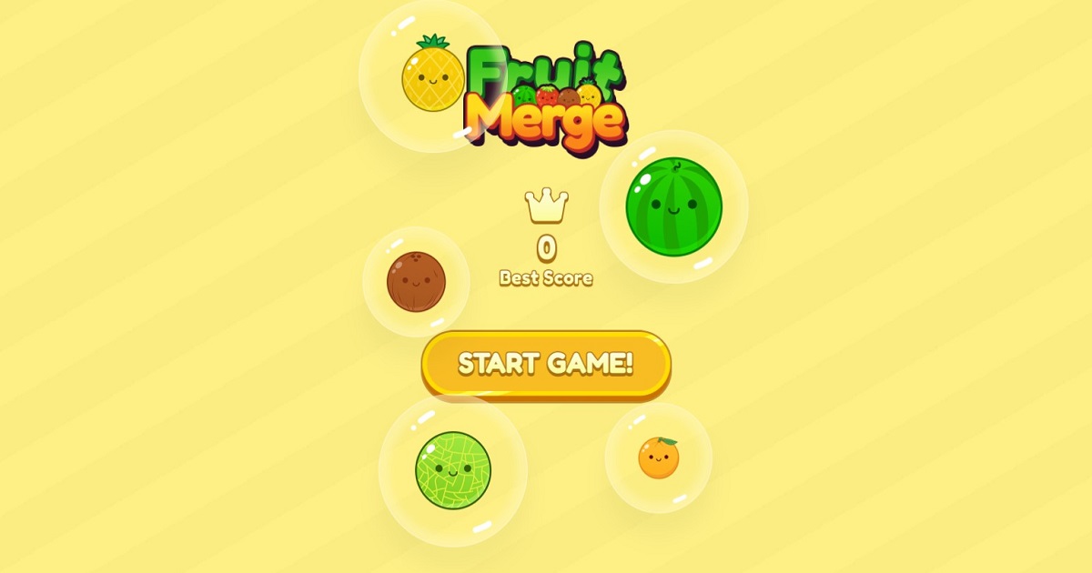 Fruit Merge 2 | GameArter.com