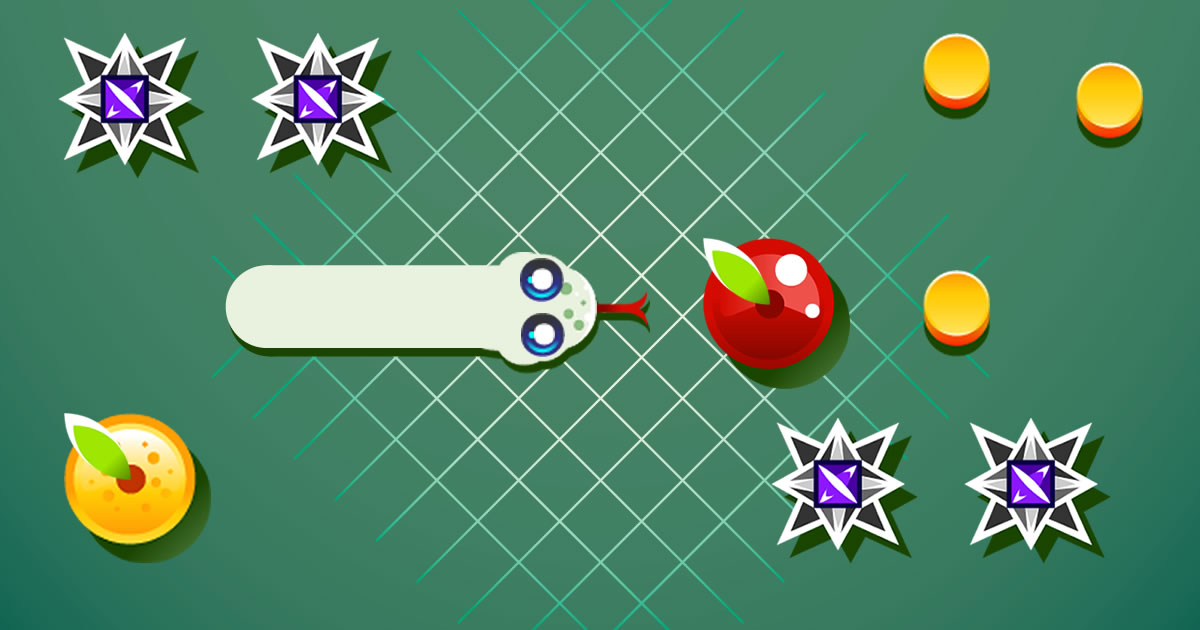Funny Snake | GameArter.com