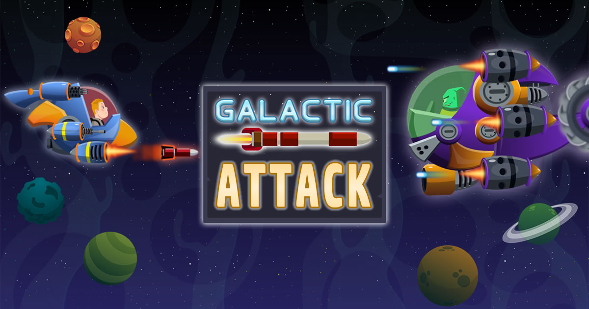 Galactic Attack | GameArter.com
