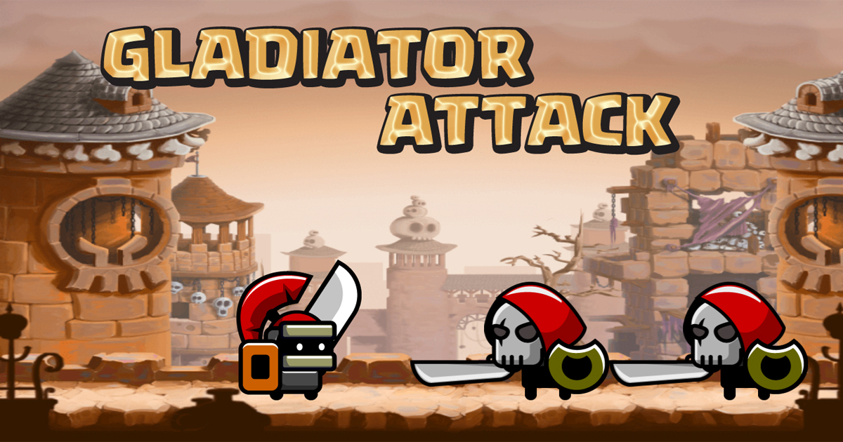 Gladiator Attack | GameArter.com