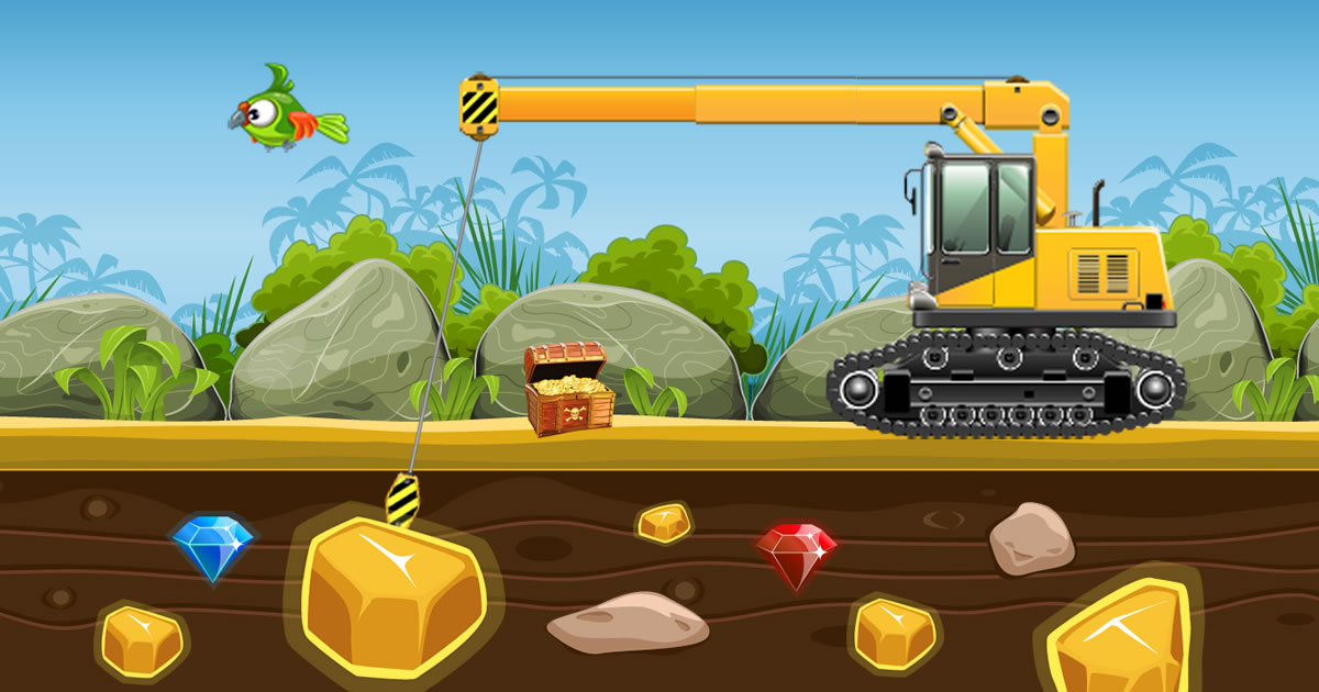 Gold Crane Truck | GameArter.com